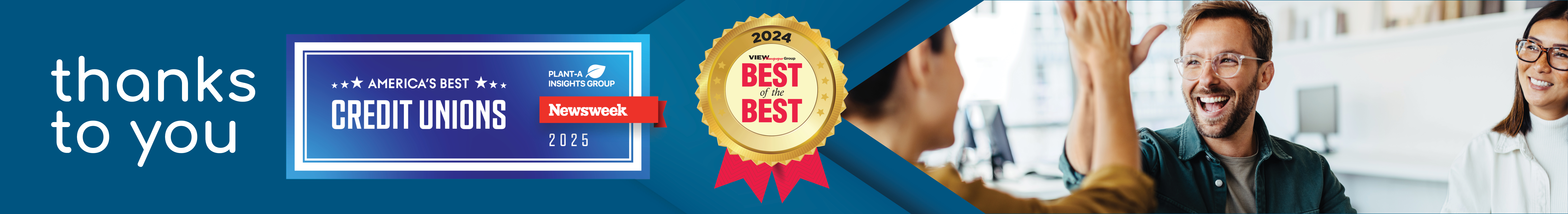 KCCU one of America's Best Credit Unions - KCCU