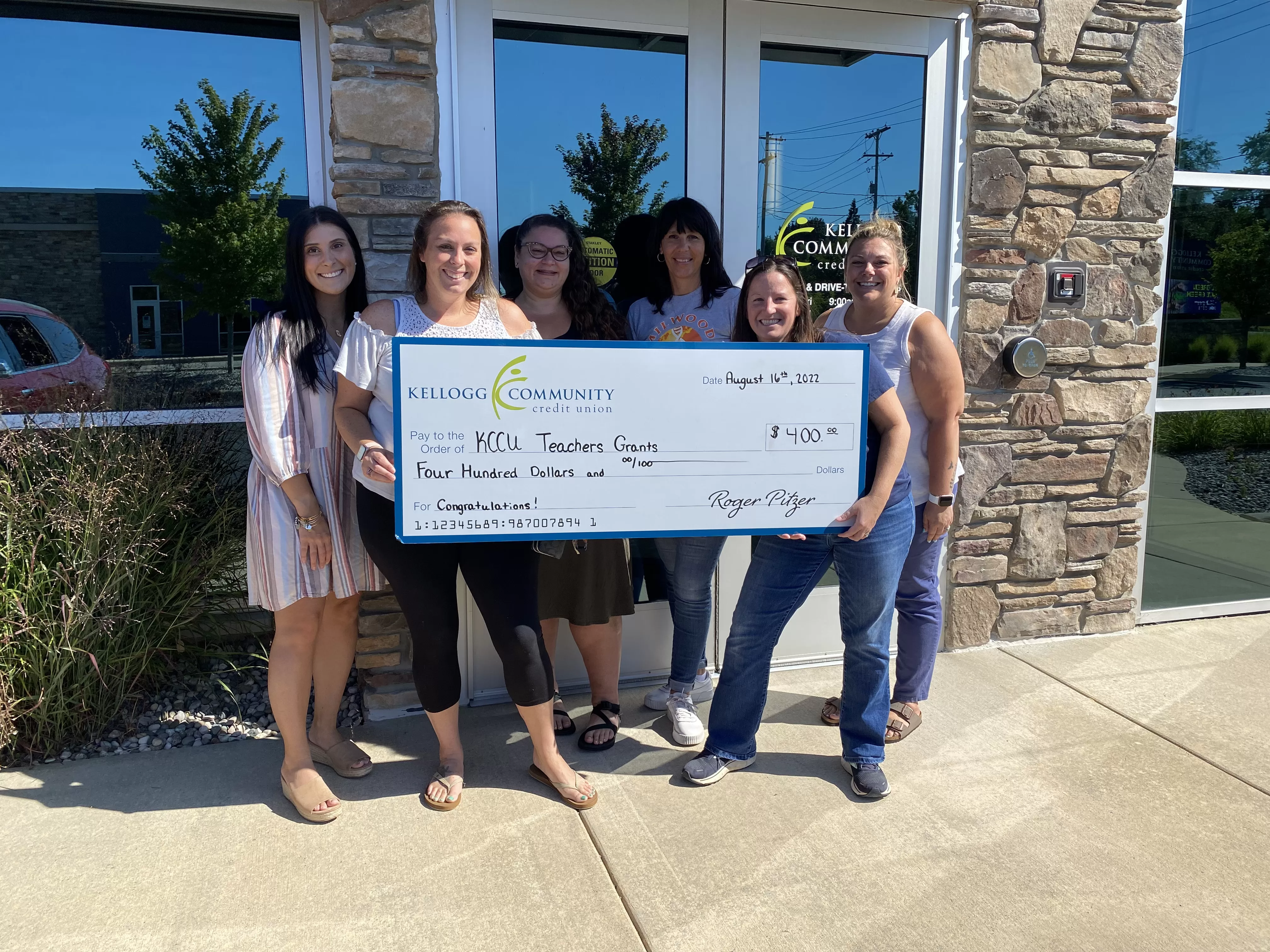 KCCU Announces Teacher Grant Recipients - KCCU